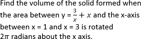 A Level Maths | 3 Questions | Mathsbox