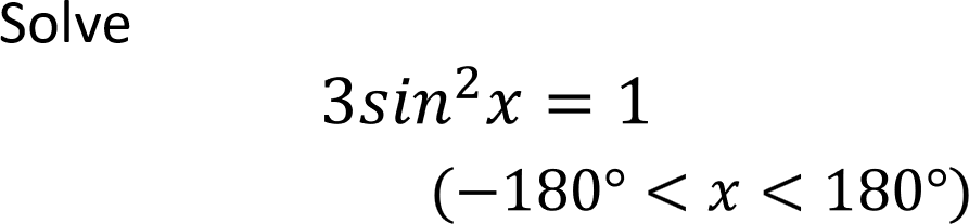 A Level Maths | 3 Questions | Mathsbox