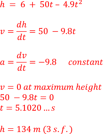 A Level Maths | 3 Questions | Mathsbox