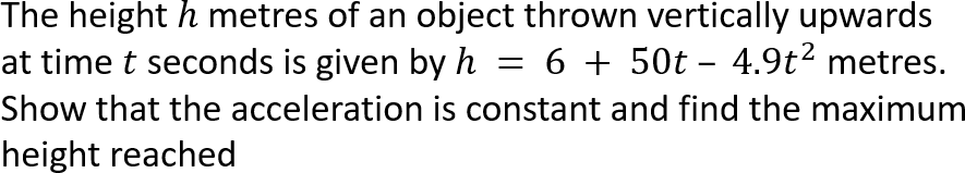 A Level Maths | 3 Questions | Mathsbox