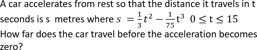 A Level Maths | 3 Questions | Mathsbox
