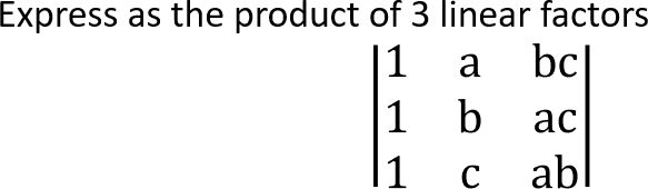 A Further Level Maths | 3 Questions | Mathsbox