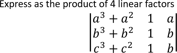 A Further Level Maths | 3 Questions | Mathsbox