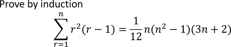 A Further Level Maths | 3 Questions | Mathsbox