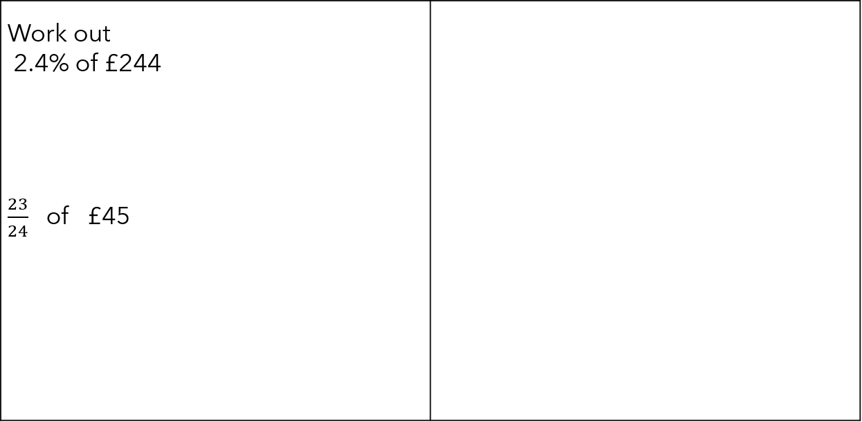 GCSE Maths Focus Task | Mathsbox