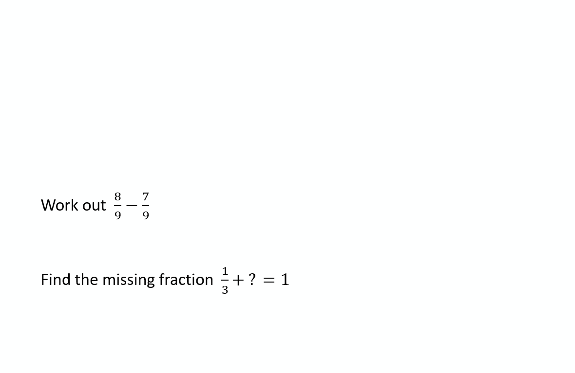 Year 3| Skills Checks | Mathsbox