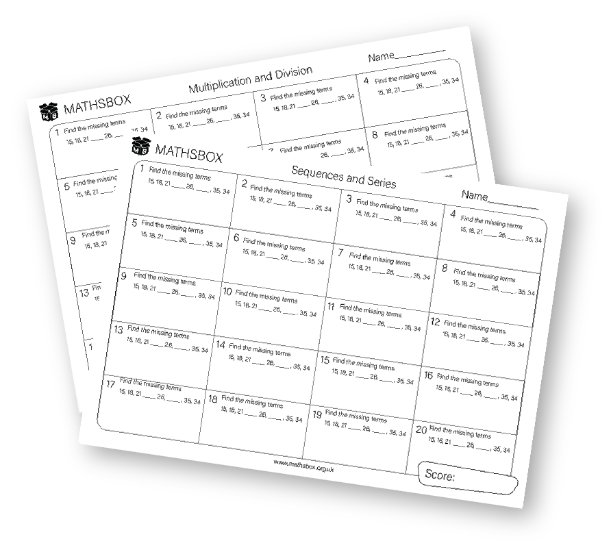 Free GCSE Higher Maths Resources | Mathsbox Skills Checks