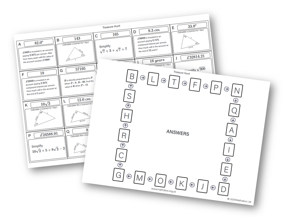 Question Generators | A level | Mathsbox